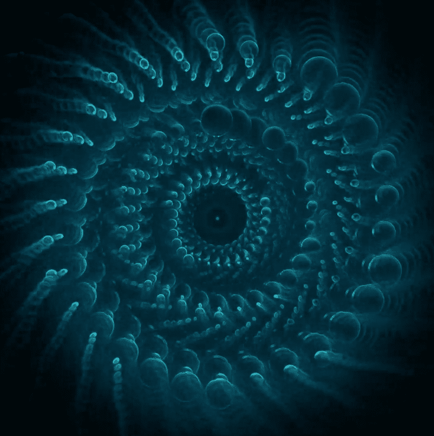 Alpha Wave NFT Visions: Audio-Reactive Generative Art Collection